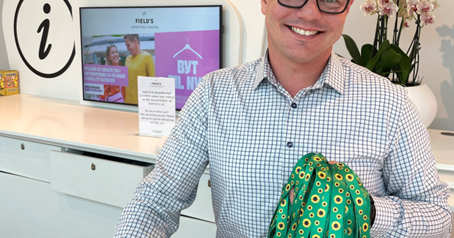 FIELD'S AND SOLSIKKESNOR MAKES THE INVISIBLE VISIBLE – Steen & Strom