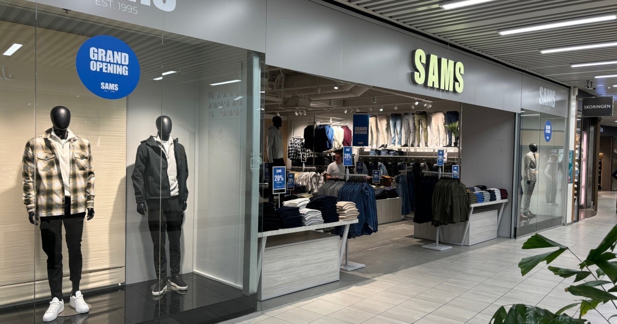 SAM’S STAYS IN VEJLE BUT MOVES TO BRYGGEN – Steen & Strom