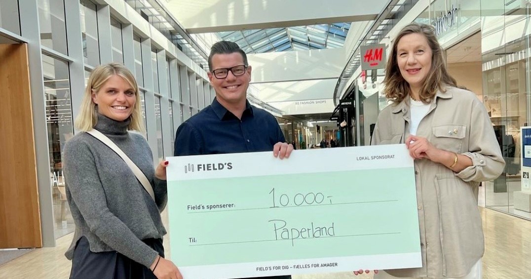 Field's sponsors children's development by encouraging outdoor play ...