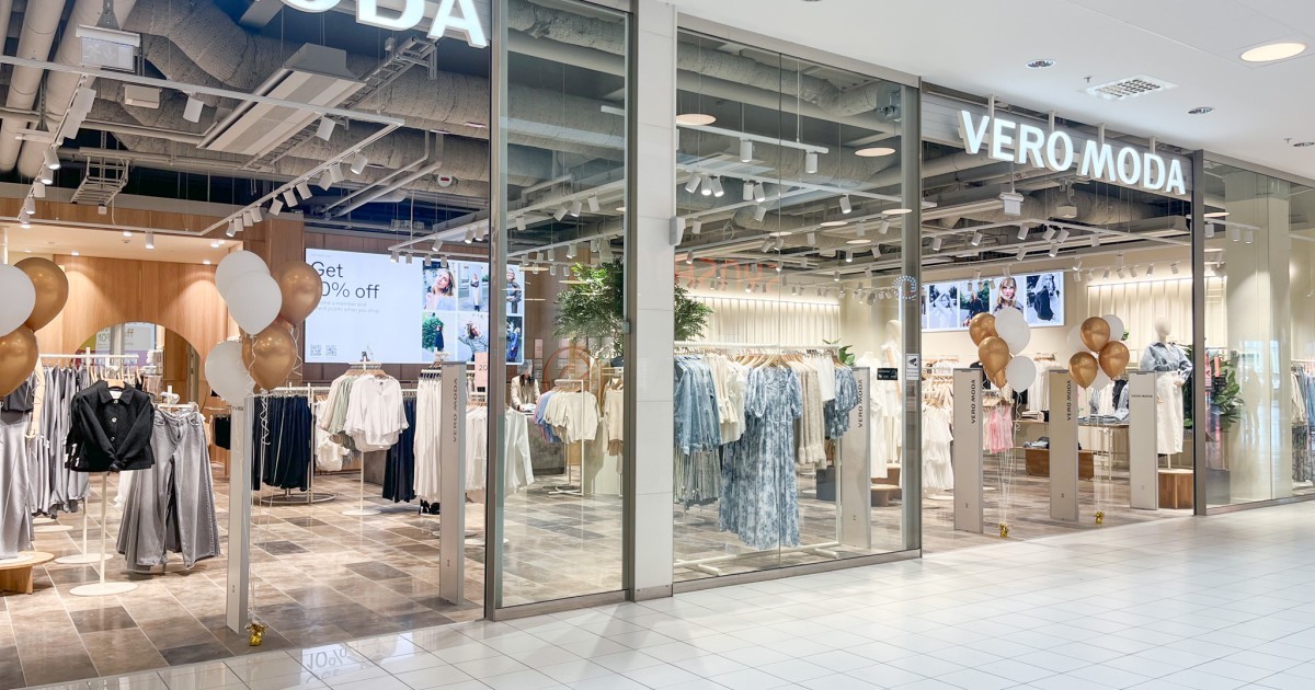 VERO MODA OPENS IN A NEW LOCATION AND FOREX UNVEILS AN UPGRADED STORE ...