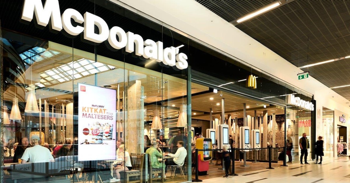 MCDONALD’S OPENS IN FIELD’S – Steen & Strom
