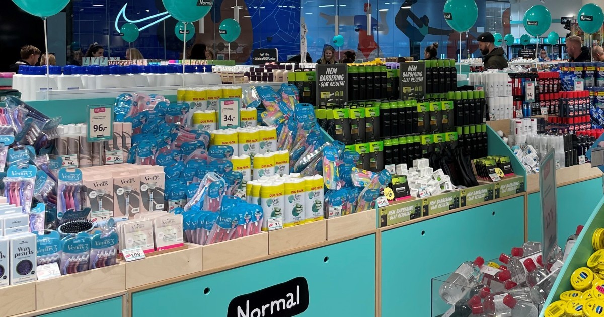 NORMAL RE-OPENS IN BRUUNS GALLERI WITH MORE SQUARE METERS – Steen & Strom