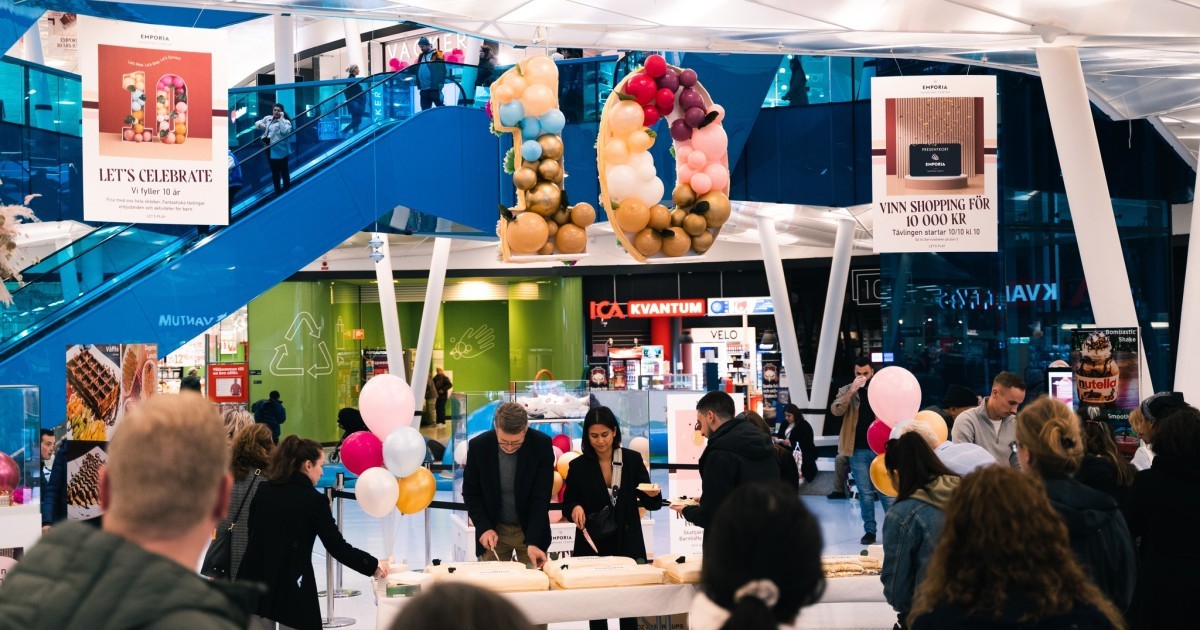 EMPORIA 10-YEAR CELEBRATION – Steen & Strom