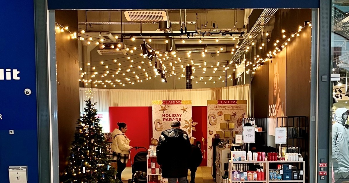 Matas’ Sæther’s Christmas pop-up at Field’s – Steen & Strom