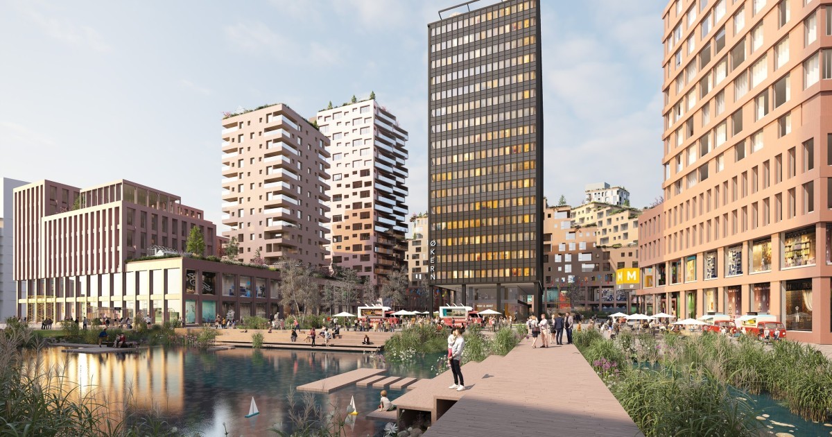 THE URBAN PLAN FOR THE ØKERN ISSUED FOR POLITICAL PROCESSING – Steen ...