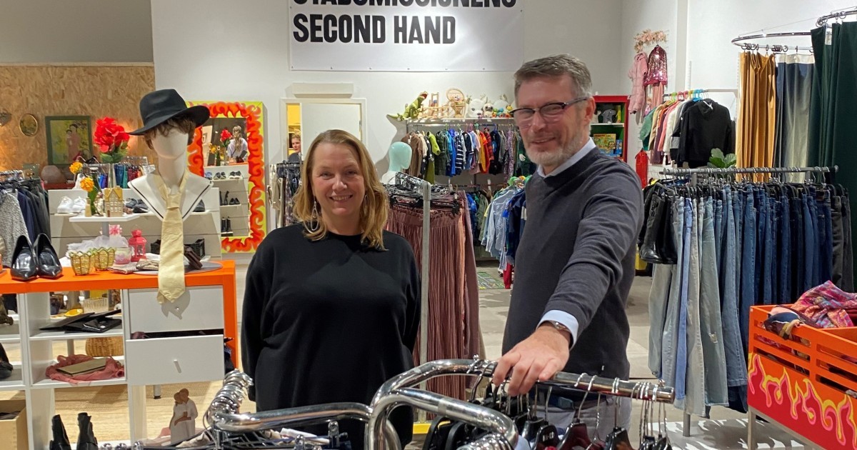 SKÅNE STADSMISSION OPENS A POP-UP STORE IN EMPORIA – Steen & Strom