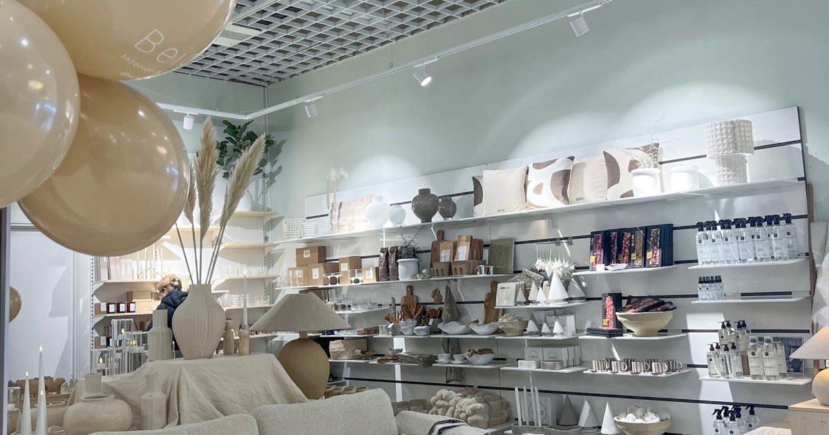 BUTIK BEIGE INTERIOR & DESIGN POP-UP AT MARIEBERG GALLERIA – Steen & Strom