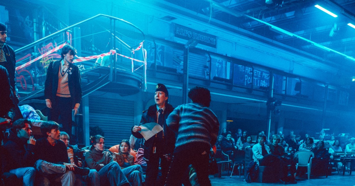 COLLABORATION WITH THE NATIONAL THEATRE AND THE SCENE FOR A UNIQUE ...