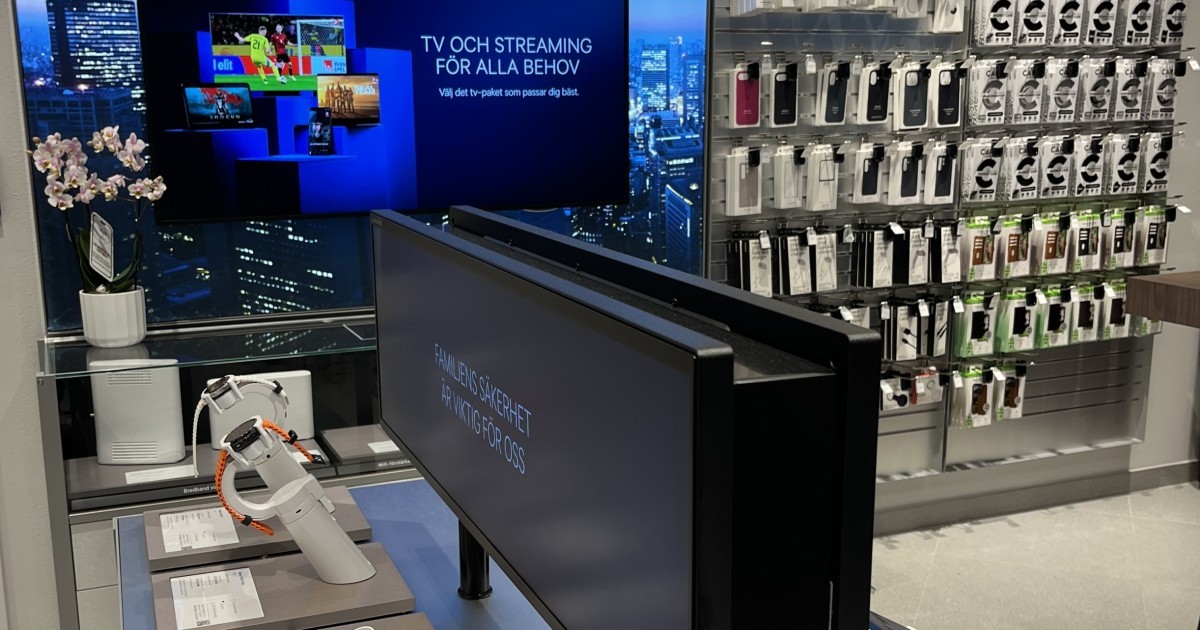 TELE2 LAUNCHES NEW CONCEPT STORE AT EMPORIA – Steen & Strom