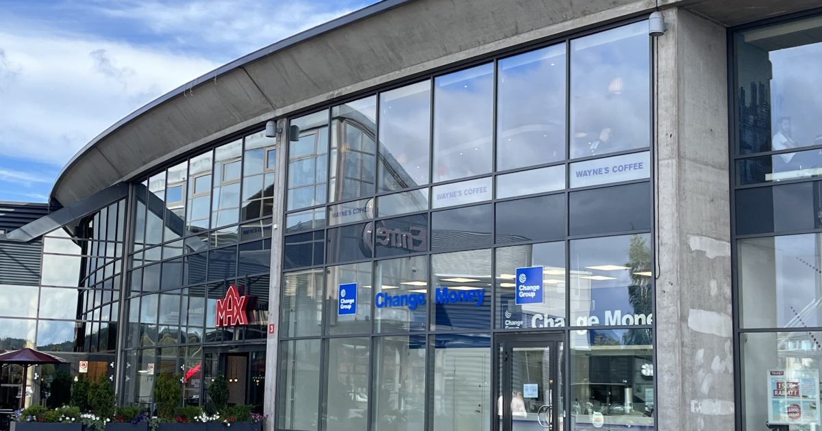 CHANGEGROUP - OPENING OF AN ANTICIPATED EXCHANGE OFFICE AT KUPOLEN ...