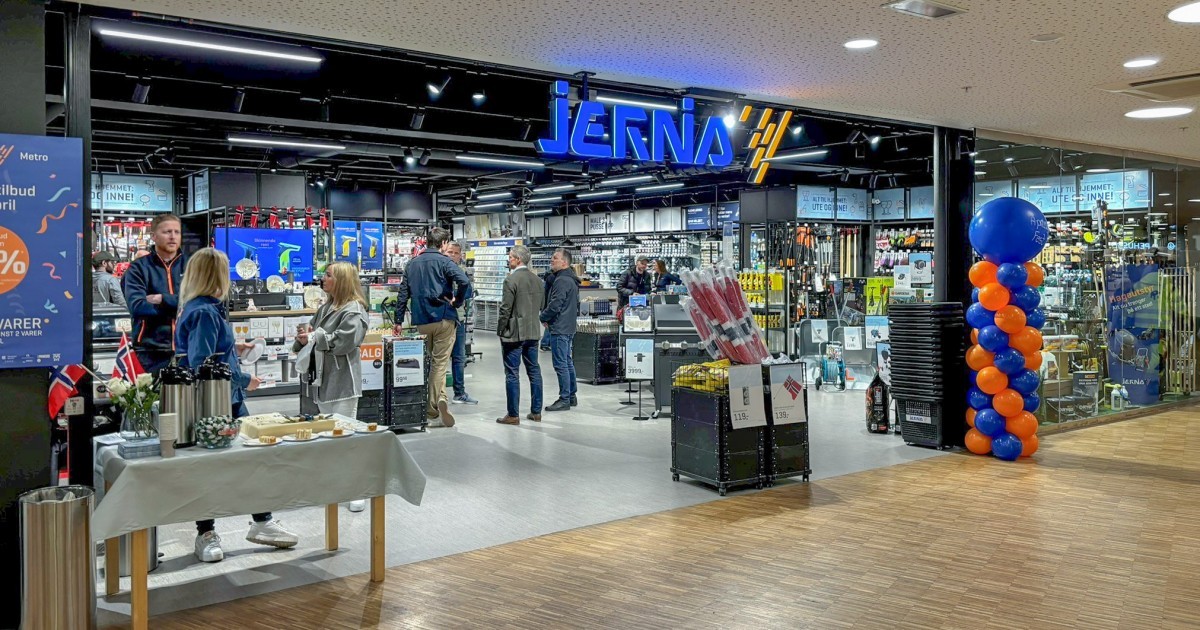 UPGRADED JERNIA - SUPER CUSTOMER FRIENDLY – Steen & Strom