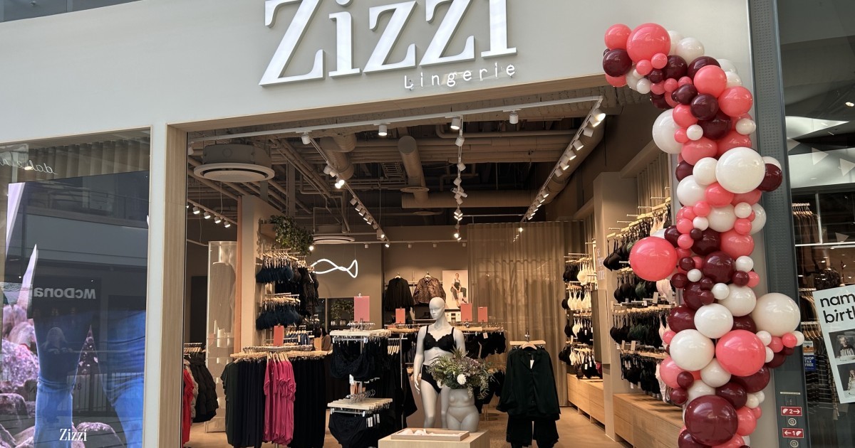 ZIZZI'S 1ST BRAND STORE ON ZEALAND WITH SMART FITTING ROOM BELLS ...