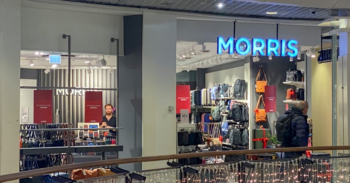 MORRIS RE-OPENED BIGGER AND BRIGHTER AT OSLO CITY – Steen & Strom