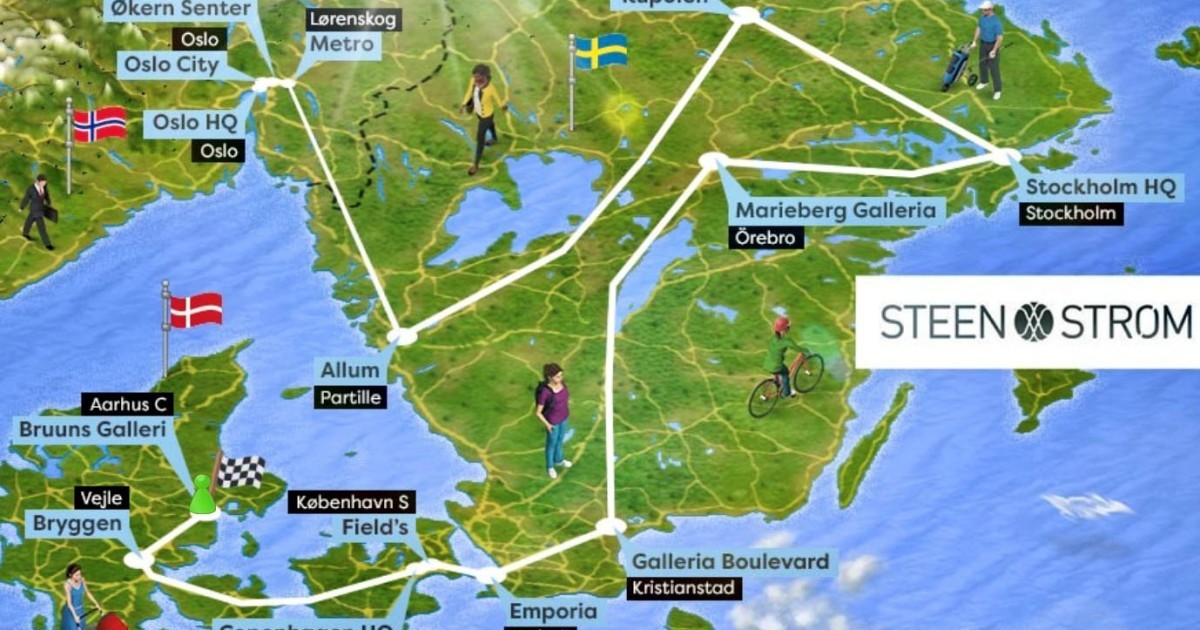 CHARITY WALK IN THE FIGHT AGAINST CHILDHOOD CANCER – Steen & Strom