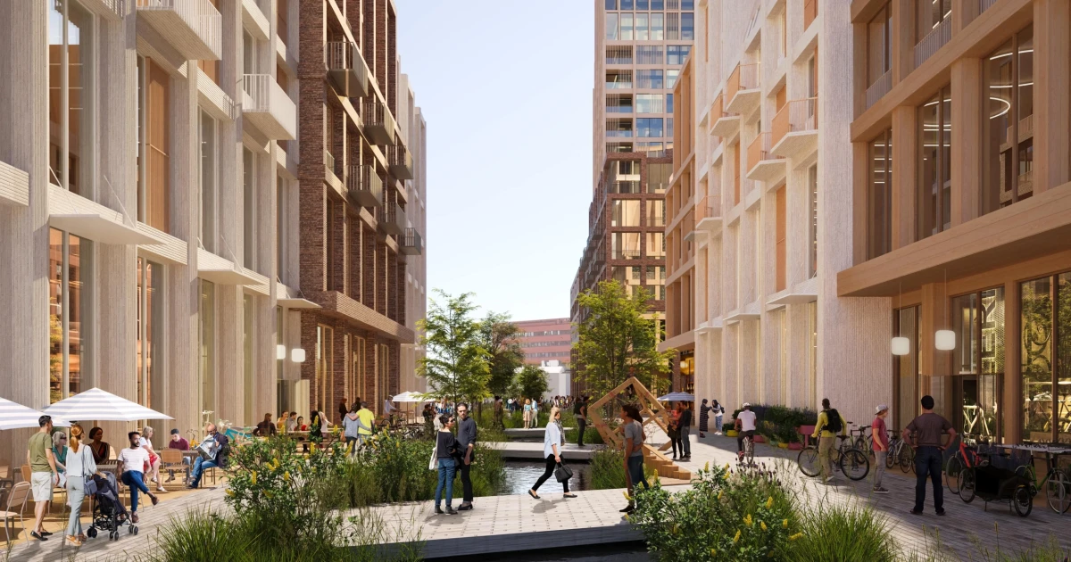 UPDATED ØKERN PROJECT WILL CREATE SPACE FOR MORE CULTURE AND ACTIVITY ...