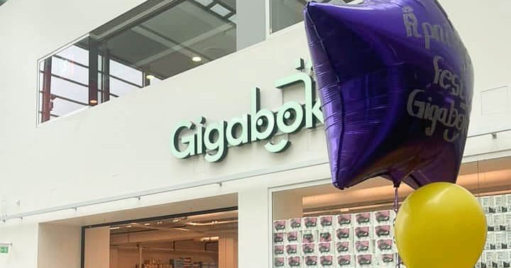 GIGABOKS OPENS AT METRO! – Steen & Strom