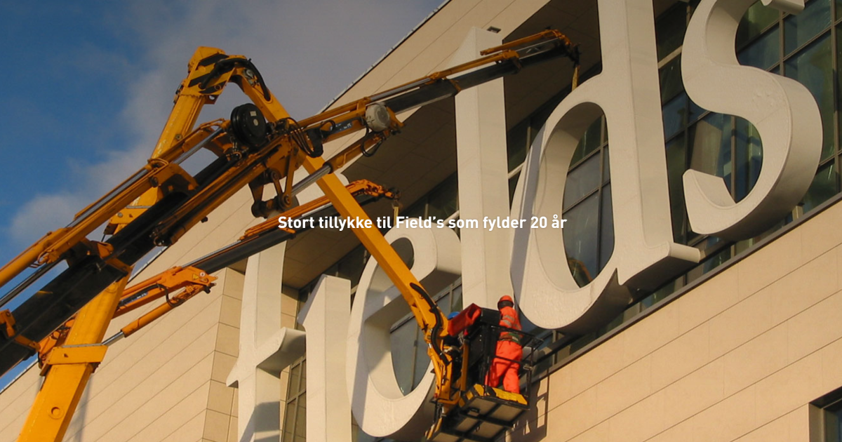 BY & HAVN RECOGNIZES FIELD'S 20TH ANNIVERSARY – Steen & Strom