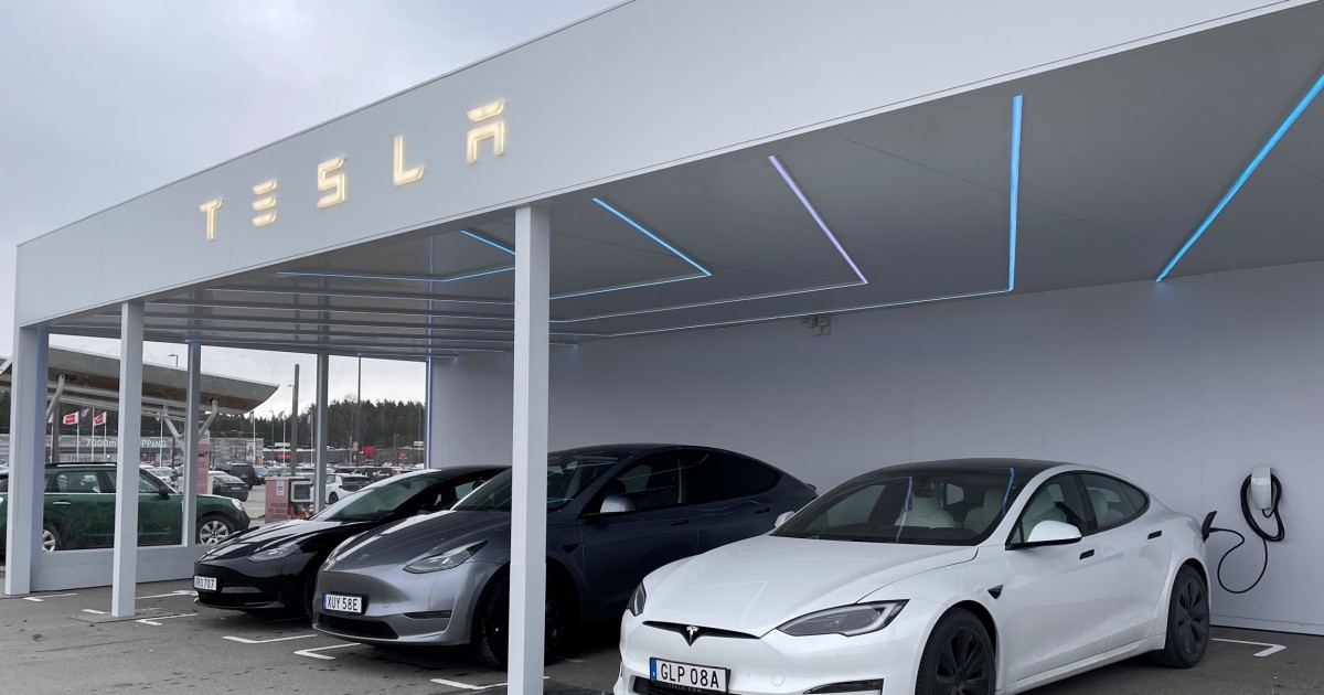 EUROPEAN LAUNCH OF TESLA'S DIGITAL TEST DRIVE EXPERIENCE IN MARIEBERG ...