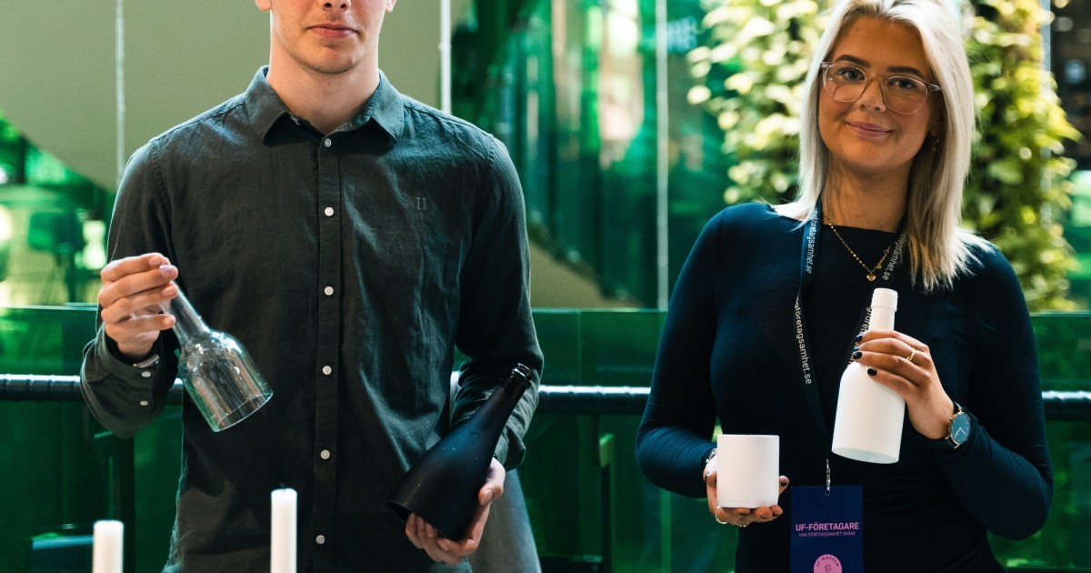 Exhibition of young entrepreneurs' business ideas – Steen & Strom