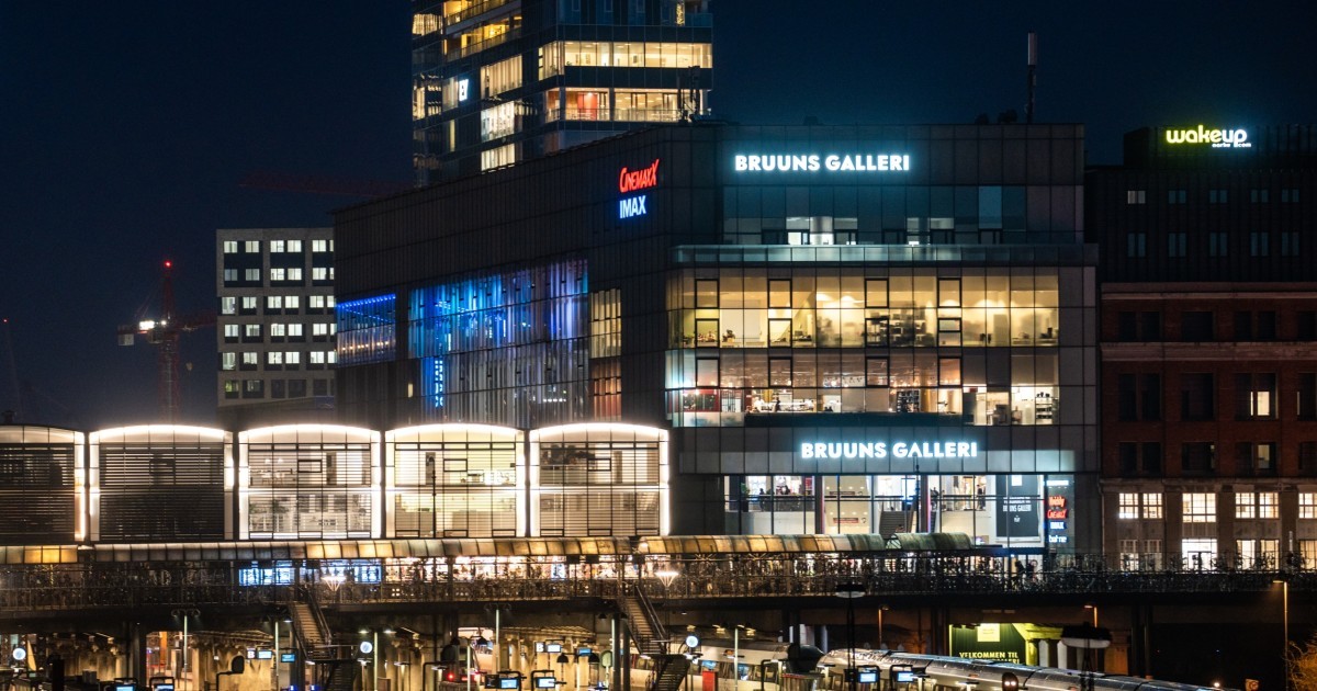 BRUUNS GALLERI – THE MOST VISITED SHOPPING CENTER IN DENMARK TURNS 20 ...